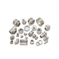 China Wholesale Stainless Steel Pipe Fittings Tee Elbow Flange 1/8-4 Inch NPT BSPT for sale