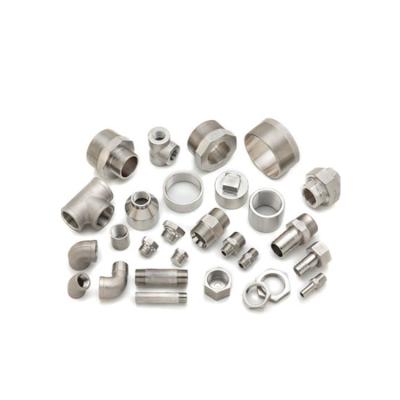 China Wholesale Stainless Steel Pipe Fittings Tee Elbow Flange 1/8-4 Inch NPT BSPT for sale