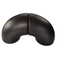 China Carbon Steel Pipe Fittings Butt Welded Elbow 90 Degree A234 WPB 1/2-48 Inch for sale