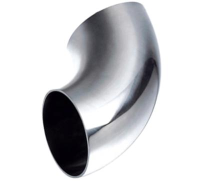 China Butt Weld Forged 90 Degree Long Radius Stainless Steel Elbow 304 316 Bevel End for sale