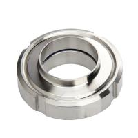 China Stainless Steel 304/316L Sanitary Weld Quick Connector Union 1/2-4 Inch 3000lb for sale