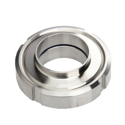 China Stainless Steel 304/316L Sanitary Weld Quick Connector Union 1/2-4 Inch 3000lb for sale