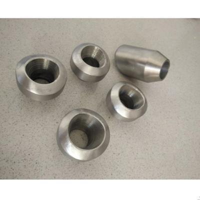 China Pure Titanium Weldolet Threadolet Nipolet Fittings NPS 1-24 Class 3000-9000 for sale
