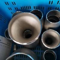China 201 304 Stainless Steel Seamless Butt Welding Pipe Elbow ASTM A234 WPB for sale
