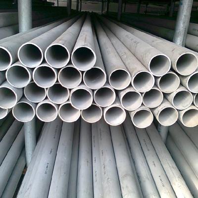 China 316Ti 1.4571 TP316Ti Seamless Stainless Steel Pipe OD 6-630mm Wall 2-20mm for sale
