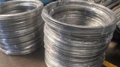 China TP316Ti Seamless Instrumentation Coiled Tubing 19.05mm OD Medical Grade Stainless Steel Pipe for sale