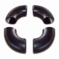 China Carbon Steel A234WPB Pipe Fitting Factory 90 Elbow for sale