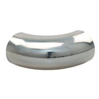 China 304 Stainless Steel 90 Degree Elbow 2.5 Inch Butt Weld Pipe Fitting 1.2mm Thickness for sale