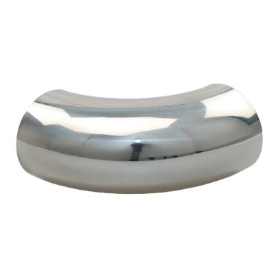 China 304 Stainless Steel 90 Degree Elbow 2.5 Inch Butt Weld Pipe Fitting 1.2mm Thickness for sale