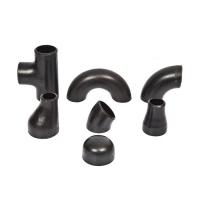 China ASME B16.9 A234 WPB Carbon Steel Butt Weld Pipe Tee 1/2-48 Inch for sale