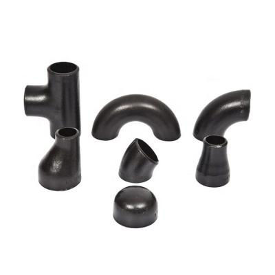 China ASME B16.9 A234 WPB Carbon Steel Butt Weld Pipe Tee 1/2-48 Inch for sale