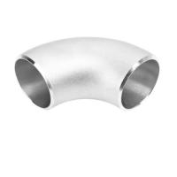 China SS321 Butt Welded Steel Pipe Elbow 1/2-24 Inch ASME B16.9 DIN2617/2616/2615 for sale
