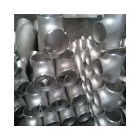 China Steel Fittings Straight Tee 1/2-48 Inch Equal Reducing Tee Butt Welding Fittings for sale