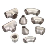 China Stainless Steel 316 Butt Weld 4 Way Cross Pipe Fitting 1/2 to 50 Inch Sch5S Sch160 for sale