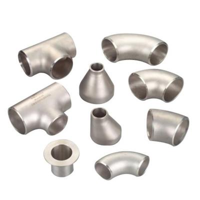 China Stainless Steel 316 Butt Weld 4 Way Cross Pipe Fitting 1/2 to 50 Inch Sch5S Sch160 for sale