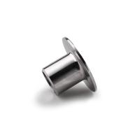 China Stainless Steel Stub End Butt Weld Fitting ASTM A403 WP316LN 2 Inch SCH40 ASME B16.9 for sale