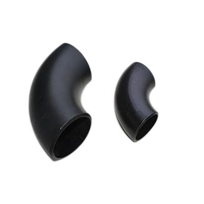 China ANSI B16.9 Carbon Steel Butt Welded 90 Degree Elbow Pipe Fitting 1/2-48 Inch SCH5-SCH160 for sale