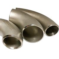 China Customized SUS 904L Stainless Steel 180 Degree Elbow Butt Weld Pipe Fitting ASME B16.9 for sale
