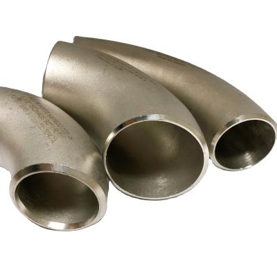 China Customized SUS 904L Stainless Steel 180 Degree Elbow Butt Weld Pipe Fitting ASME B16.9 for sale
