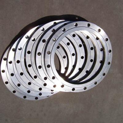 China Butt Welding Flange Pipe Fittings 1/4 to 48 Inch Carbon Steel Customizable for sale