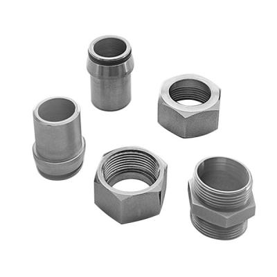 China SS316 6000PSI High Pressure Butt Weld Fittings 1/8-2 Inch ANSI Forged for sale