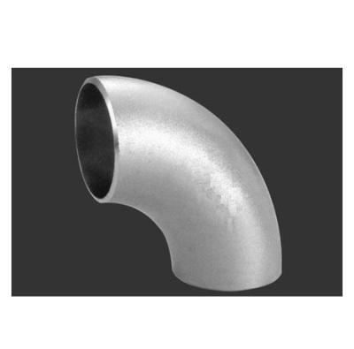 China Carbon Steel Seamless Pipe Fittings 90 Degree Butt Weld Elbow 1/8-4 Inch 150 Lbs for sale