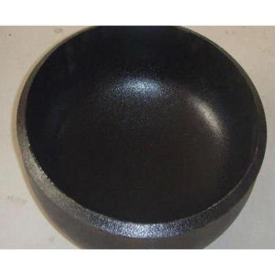 China ASTM A234 WPB 12 Inch Carbon Steel Pipe End Cap SCH 40 Butt Weld for sale