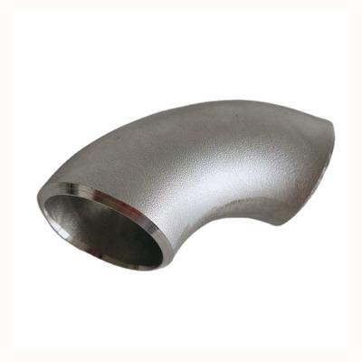 China Stainless Steel 90 Degree Elbow 304 316 Butt Weld Long Radius 1.5D 1/2 to 20 Inch for sale