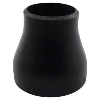 China Carbon Steel Pipe Reducer Schedule 40 Butt Weld Forged 1/2-48 Inch for sale