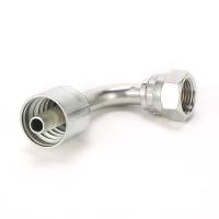 China Carbon Steel Hydraulic Industrial Hose Union Fitting OEM ODM 1/2 Inch Female Thread for sale