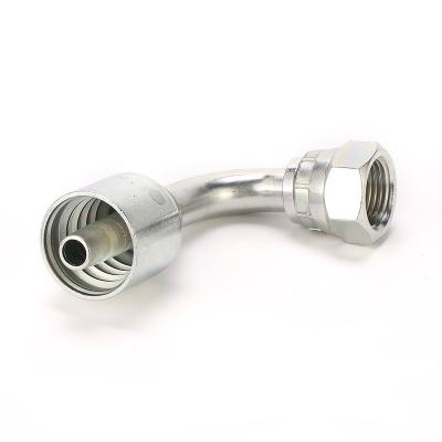 China Carbon Steel Hydraulic Industrial Hose Union Fitting OEM ODM 1/2 Inch Female Thread for sale