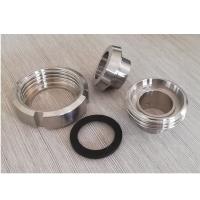 China Sanitary Stainless Steel Pipe Fitting DIN 11851 Welded Union 1/2-6 Inch SS304 for sale