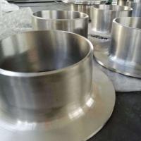 China Gr5 Titanium Stub End Pipe Fitting Sch40 DN300 Forged ANSI DIN JIS ISO Certified for sale