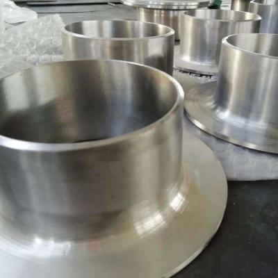 China Gr5 Titanium Stub End Pipe Fitting Sch40 DN300 Forged ANSI DIN JIS ISO Certified for sale