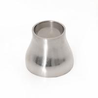 China Stainless Steel SS304 SS316L Sanitary Concentric Reducer 1/2-12 Inch Butt Weld Pipe Fitting for sale