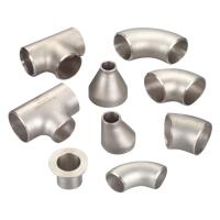 China Stainless Steel Tee Pipe Fittings ASME B16.9 Butt Welding Socket Welding Threaded 1/2 to 48 Inch for sale