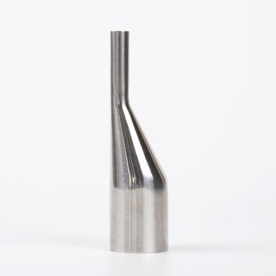China SUS304 Sanitary Eccentric Pipe Reducer Butt Welded Fitting 1-4 inch DN25-DN100 for sale