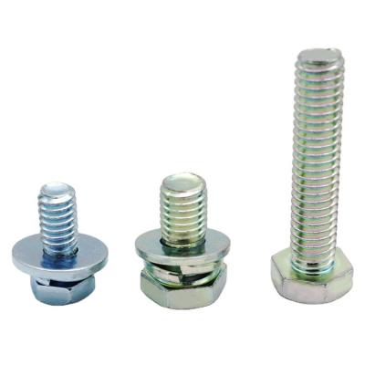 China High Strength 10.9 Bolts and Lock Nuts Set Machine Screw Fasteners M2-M8 Carbon Steel for sale
