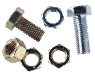 China High Strength Steel Hex Head Bolt DIN933/931 Grade 8.8 M5-M64 OEM Fastener for sale