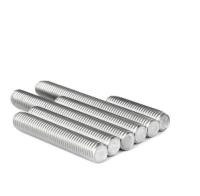 China High Strength Stainless Steel Thread Rod DIN Standard M5-M42 Plain Finish Fasteners for sale