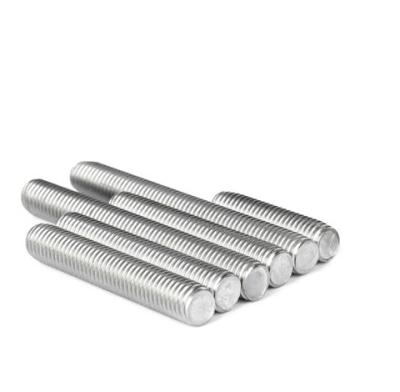 China High Strength Stainless Steel Thread Rod DIN Standard M5-M42 Plain Finish Fasteners for sale