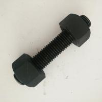 China ASTM A193 B7 A194 2H Stud Bolt and Nut Carbon Alloy Stainless Steel 1/4-3 Inch M2-M72 for sale