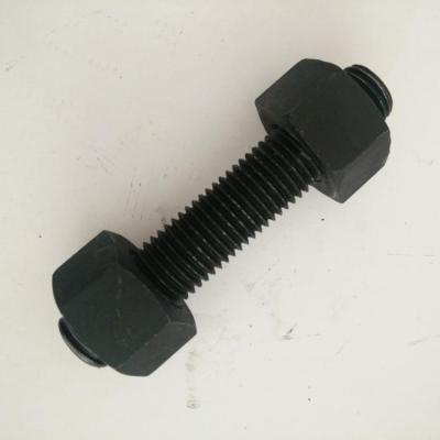China ASTM A193 B7 A194 2H Stud Bolt and Nut Carbon Alloy Stainless Steel 1/4-3 Inch M2-M72 for sale