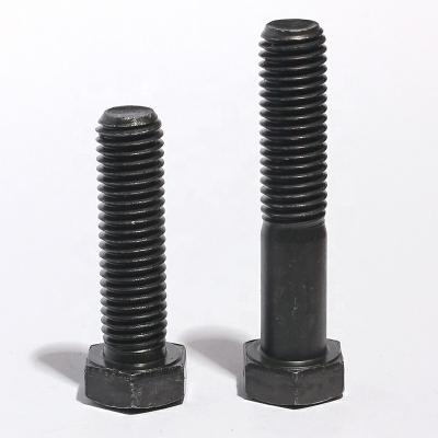 China High Strength Steel Hex Head Bolt DIN933/931 Grade 8.8 M5-M64 OEM Fastener for sale