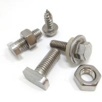 China Stainless Steel Hex Bolt Nut Washer Set A2-70 304 316 CNC Precision Fasteners for sale