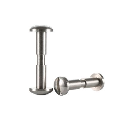 China OEM Chicago Screw Binding Post M3 M25 Nickel Plated Stainless Steel Brass Fastener for sale