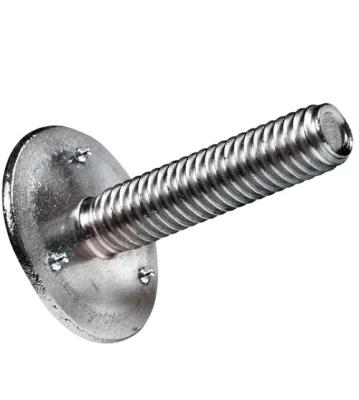China SS304 Flat Head Bolt and Nut DIN15237 Stainless Steel Fastener M2-M100 for sale