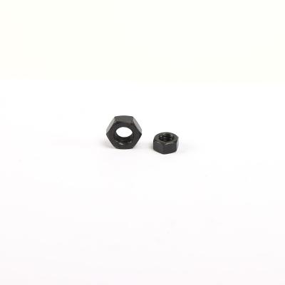 China DIN934 Hex Nut M6 to M30 Carbon Steel Grade 8.8 Zinc Plated for sale