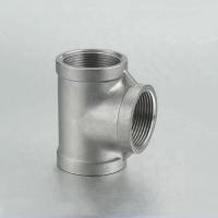 China Stainless Steel Threaded Pipe Fitting 150lbs SS304 SS316 Male Female 1/8-4 Inch for sale
