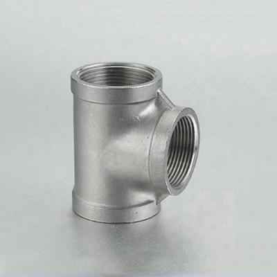 China Stainless Steel Threaded Pipe Fitting 150lbs SS304 SS316 Male Female 1/8-4 Inch for sale